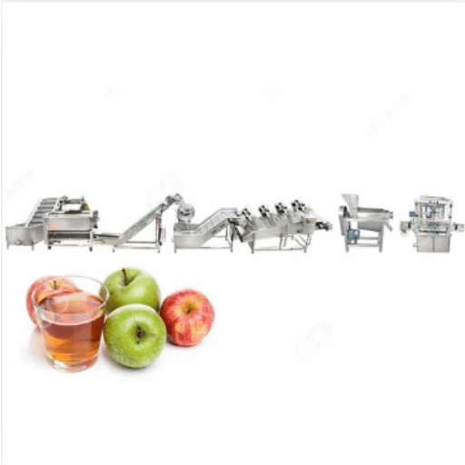 Apple Juice Processing Line & Juice Production Equipment - Victorystar